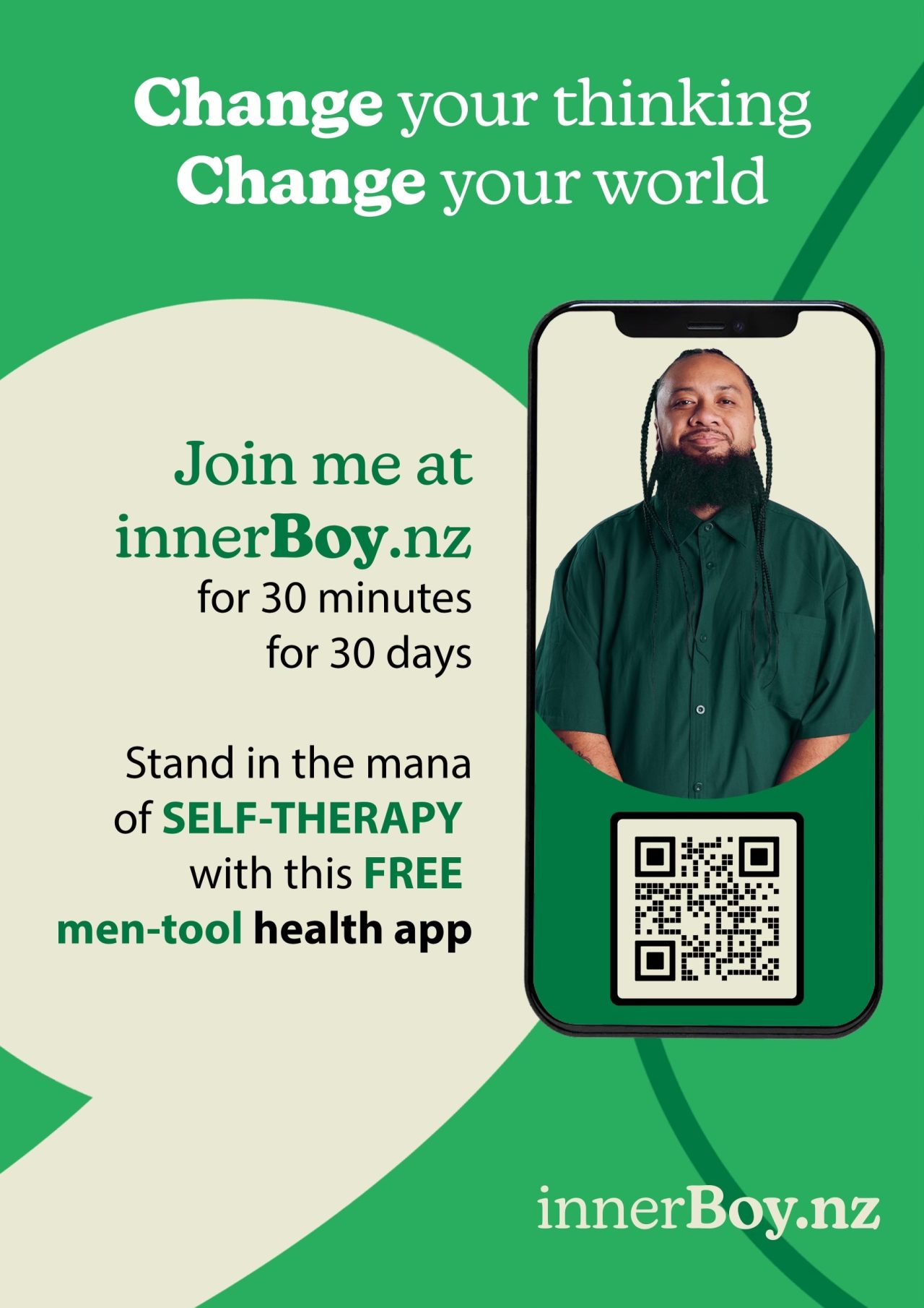 innerBoy App - She Is Not Your Rehab
