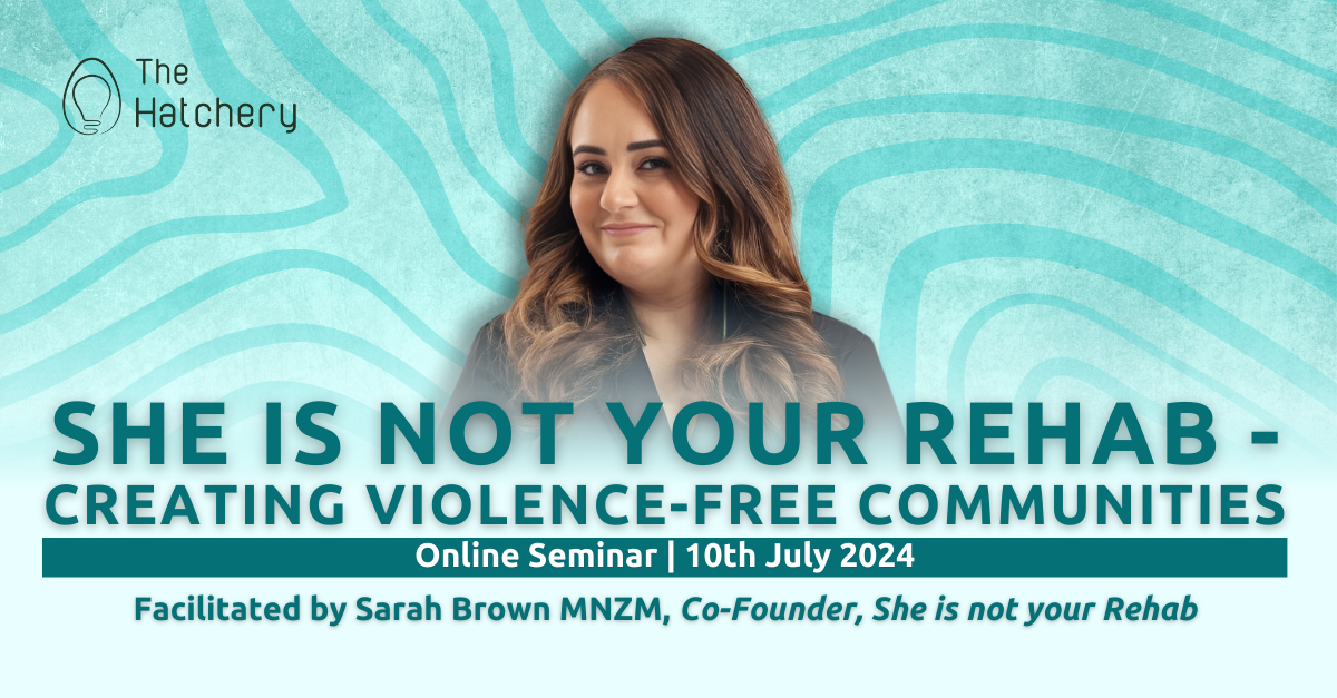 Community Events - She Is Not Your Rehab